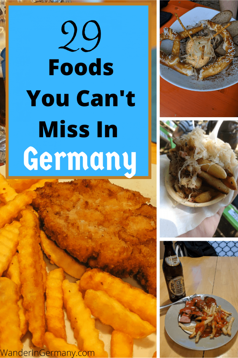 Authentic German Food: 20 Dishes You MUST Try in Bavaria and Germany ...