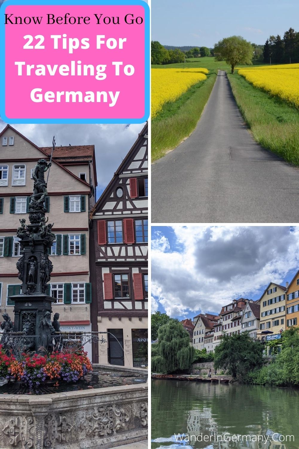 Tips For Traveling to Germany: know before you go - WanderInGermany