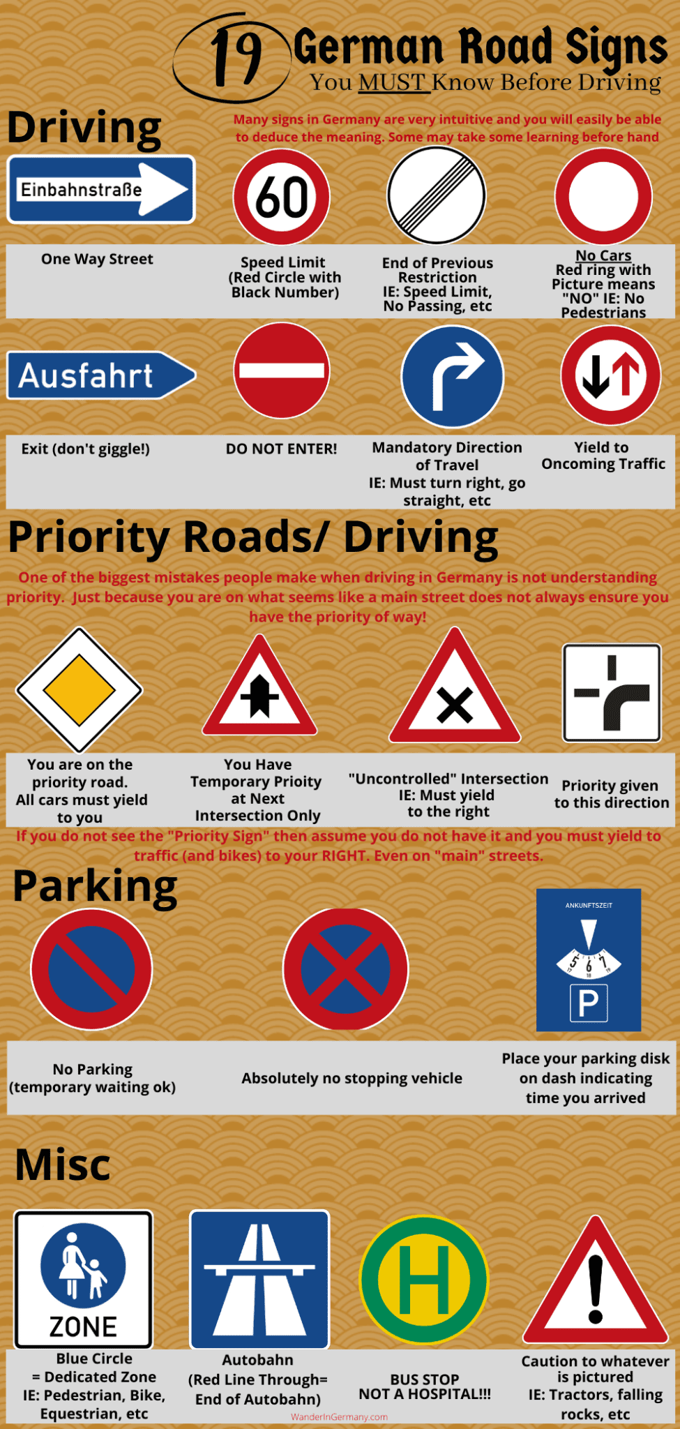 The Complete Germany Driving Guide: German driving rules, tips, and ...