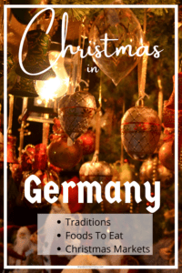 Christmas Traditions in Germany - WanderInGermany