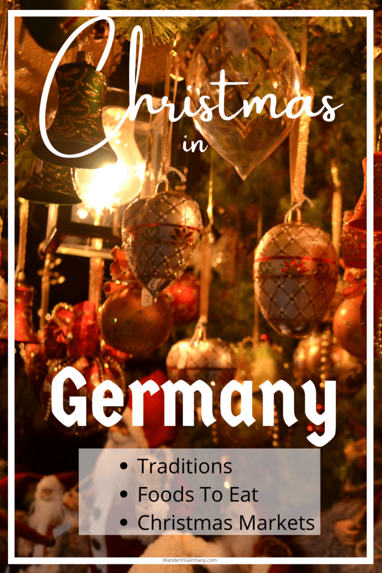 Christmas Traditions in Germany - WanderInGermany