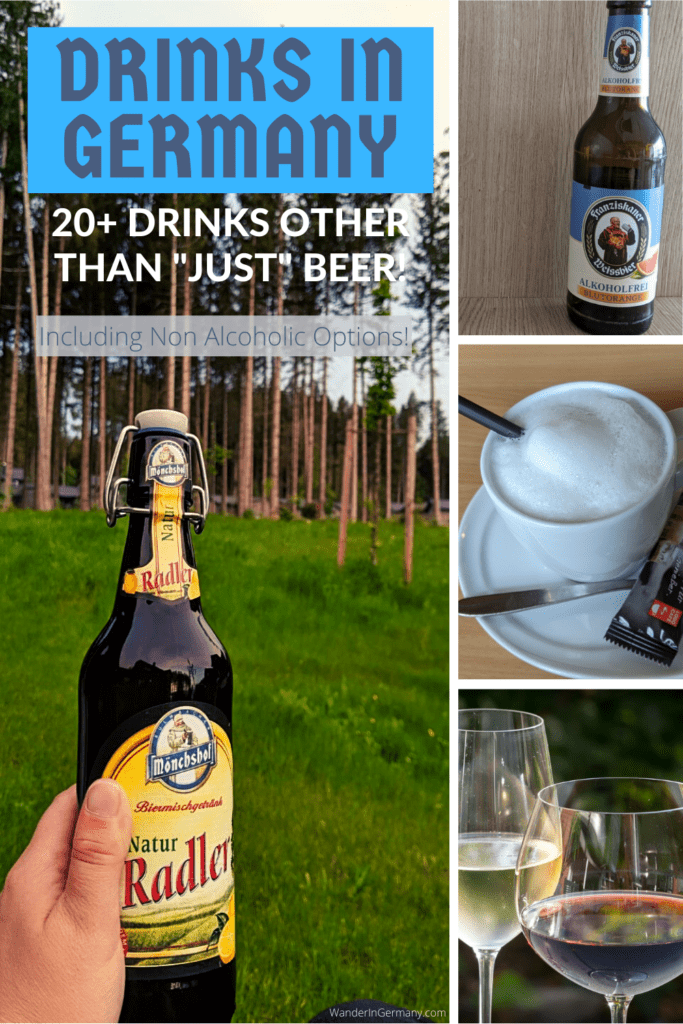 Over 20 Drinks From Germany You HAVE to Try (Besides Beer ...