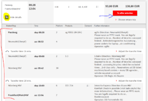 How to Buy a Train Ticket in Germany - WanderInGermany