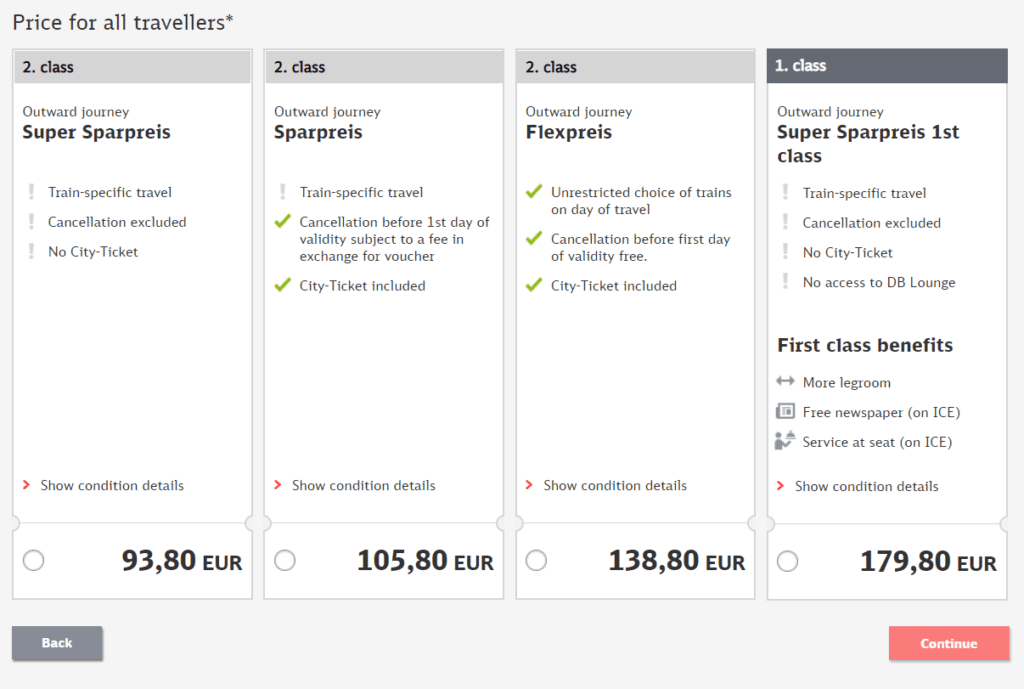 How to Buy a Train Ticket in Germany - WanderInGermany