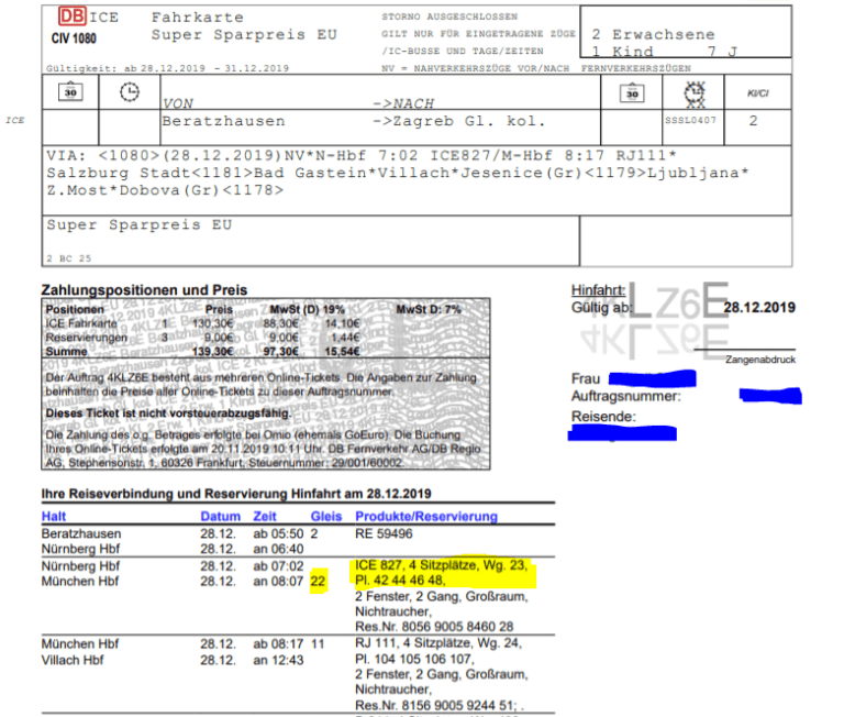 German Train Tickets Explained: Understanding Deutsche Bahn ...