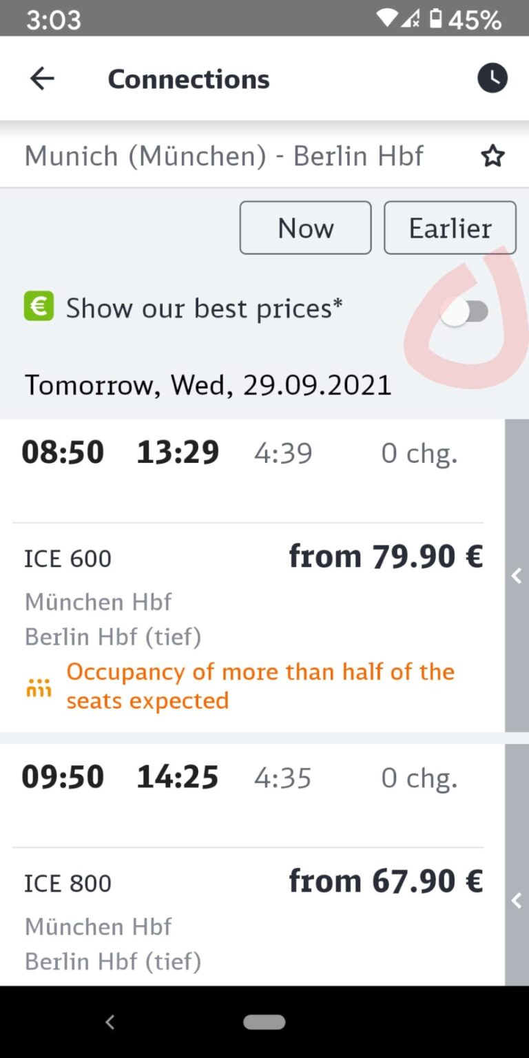 How to Buy a Train Ticket in Germany - WanderInGermany