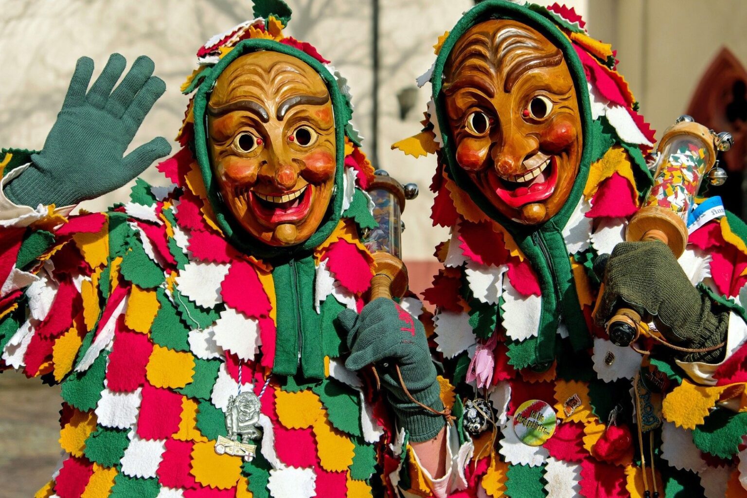 How and Where To Celebrate Karneval and Fasching in Germany (2023 ...