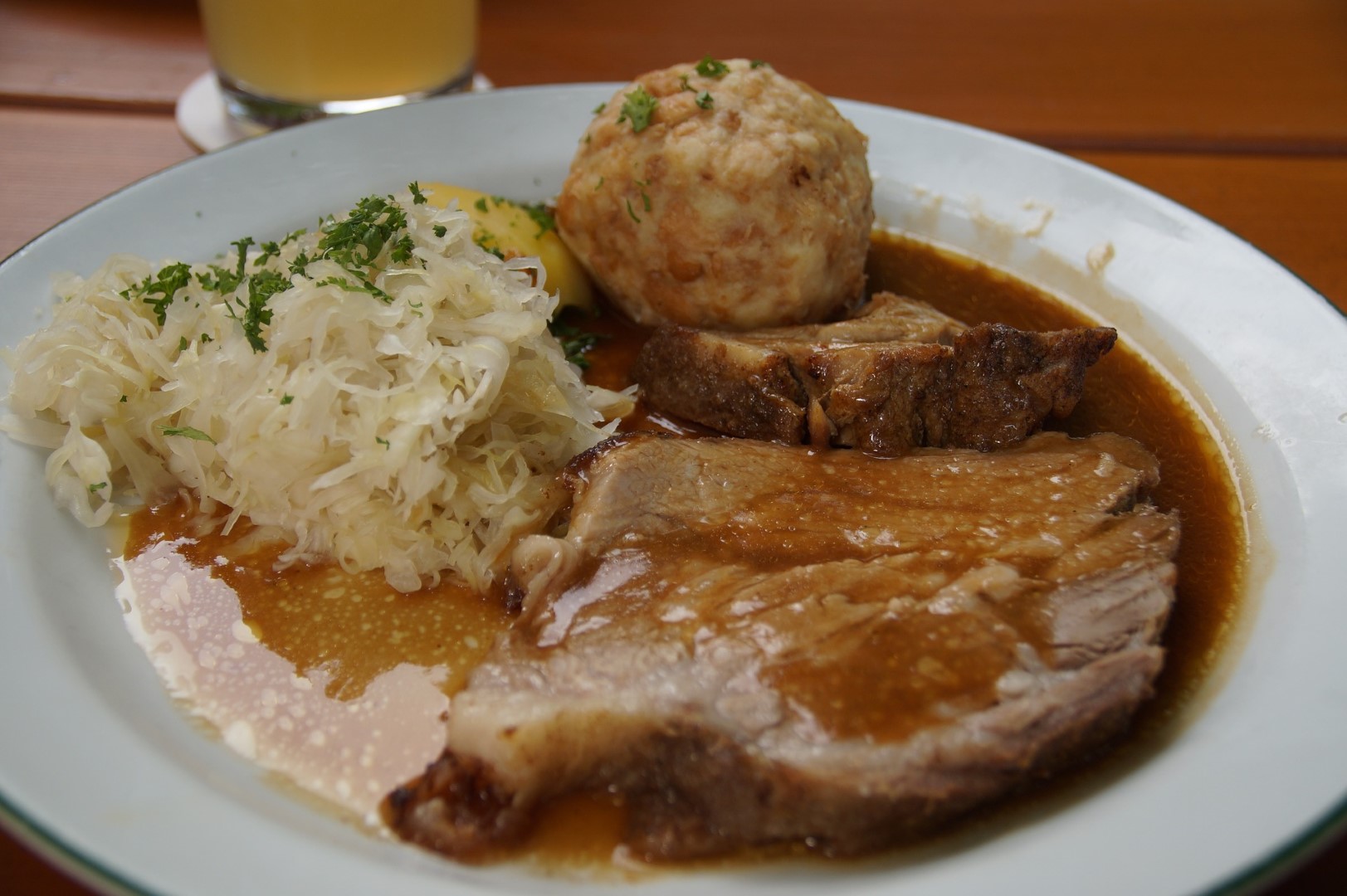 The Best Food At Oktoberfest - WanderInGermany