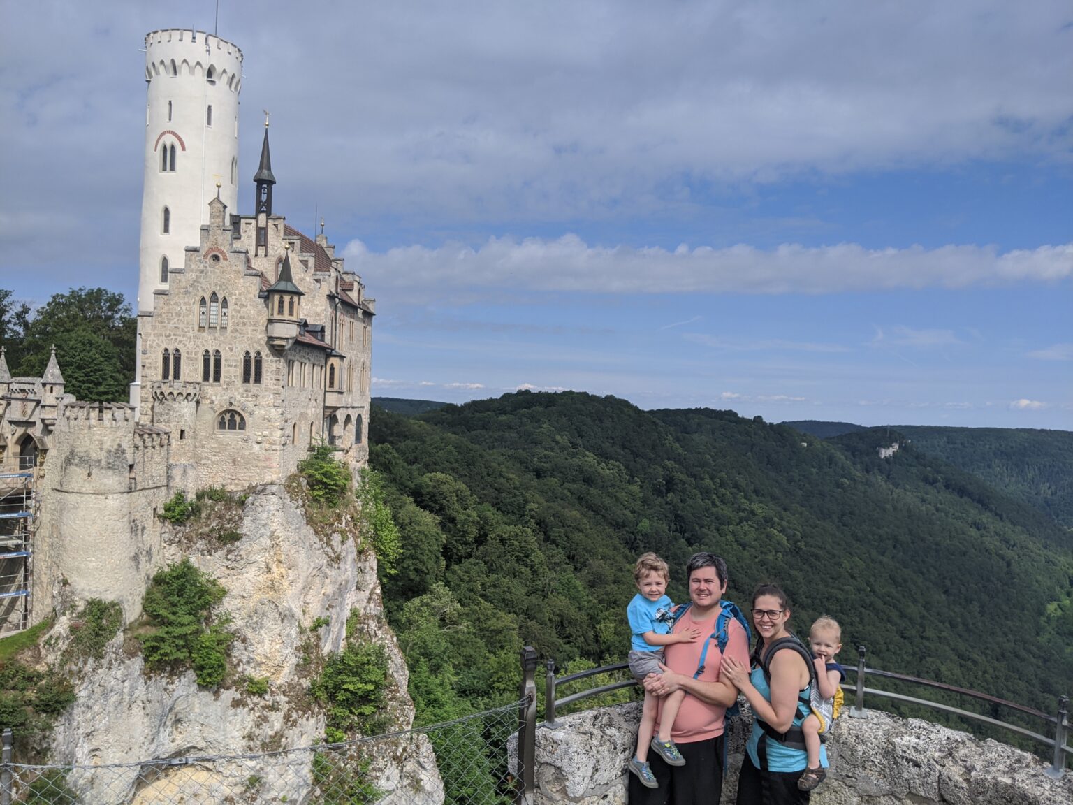 Visiting the (Schloss) Lichtenstein Castle in Germany - WanderInGermany