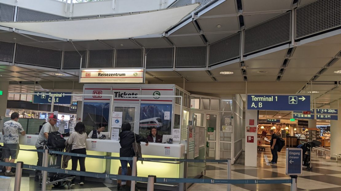 Step By Step: How To Get From Munich Airport to City Center & Main ...