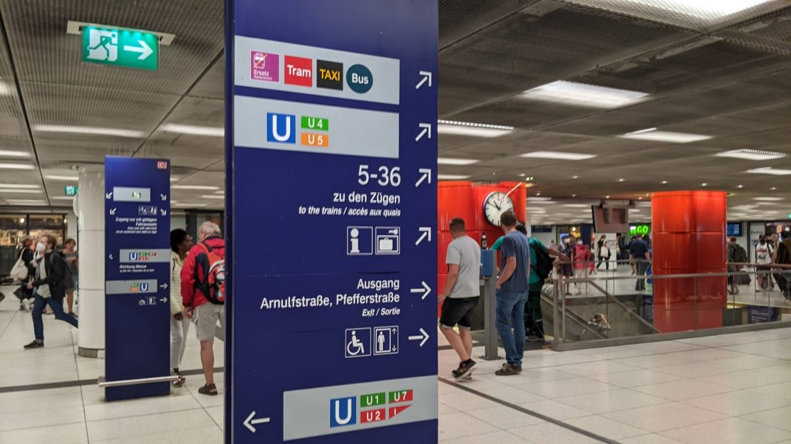 Step By Step: How To Get From Munich Airport to City Center & Main ...