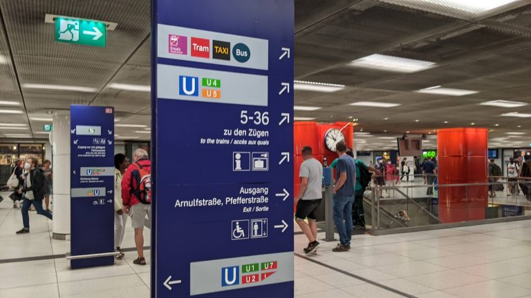 Step By Step: How To Get From Munich Airport to City Center & Main ...