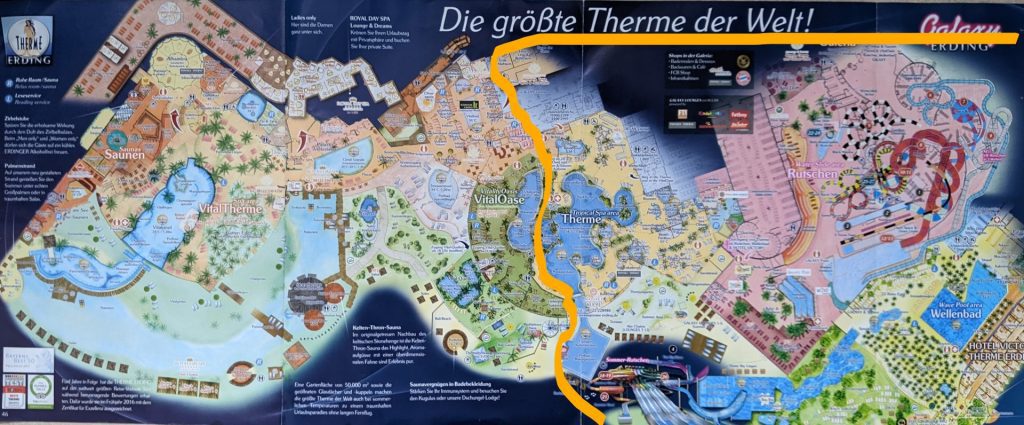 Visiting Therme Erding Sauna and Spa - WanderInGermany