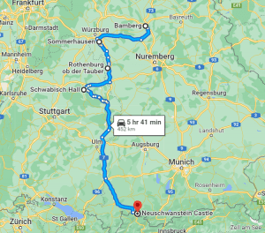 1-4 Day Romantic Road Germany Itinerary Routes: Your Complete Romantic ...