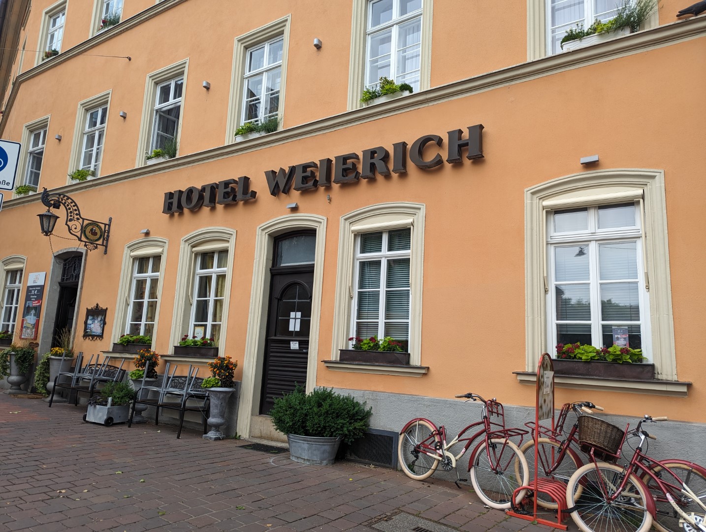 Bamberg Hotel: Weierich Review - WanderInGermany