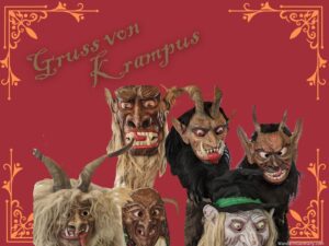 You won't BELIEVE why Germans tell their children the Christmas Krampus ...